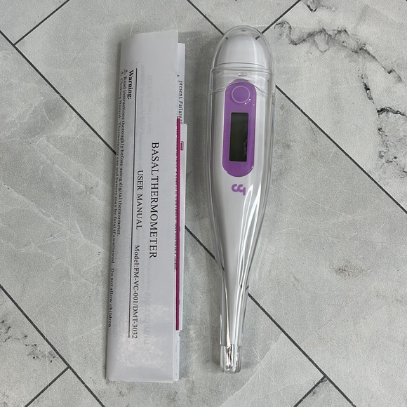 femometer | Bath & Body | Nwt Femometer Digital Basal Thermometer New ...